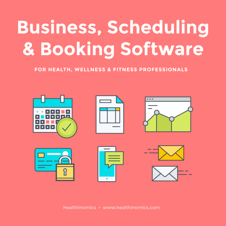 20 Online Scheduling Software For Health And Wellness Professionals