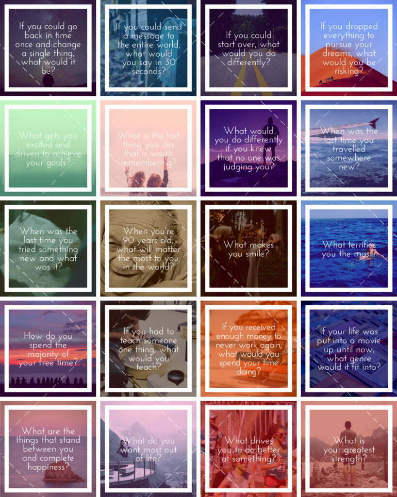 Thought Provoking Questions Bundle - Healthinomics