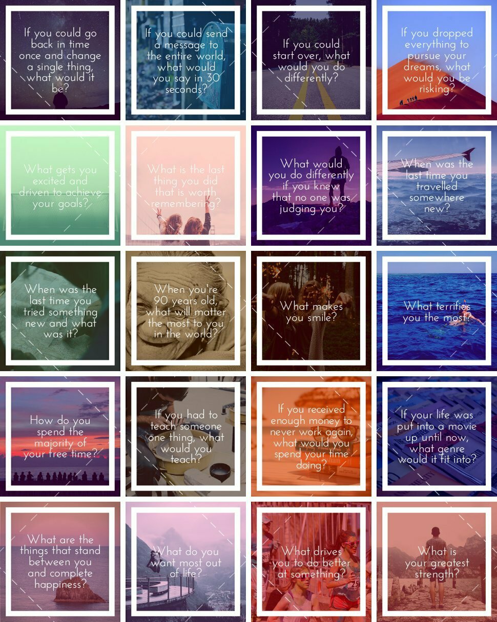 Thought Provoking Questions Bundle - Healthinomics