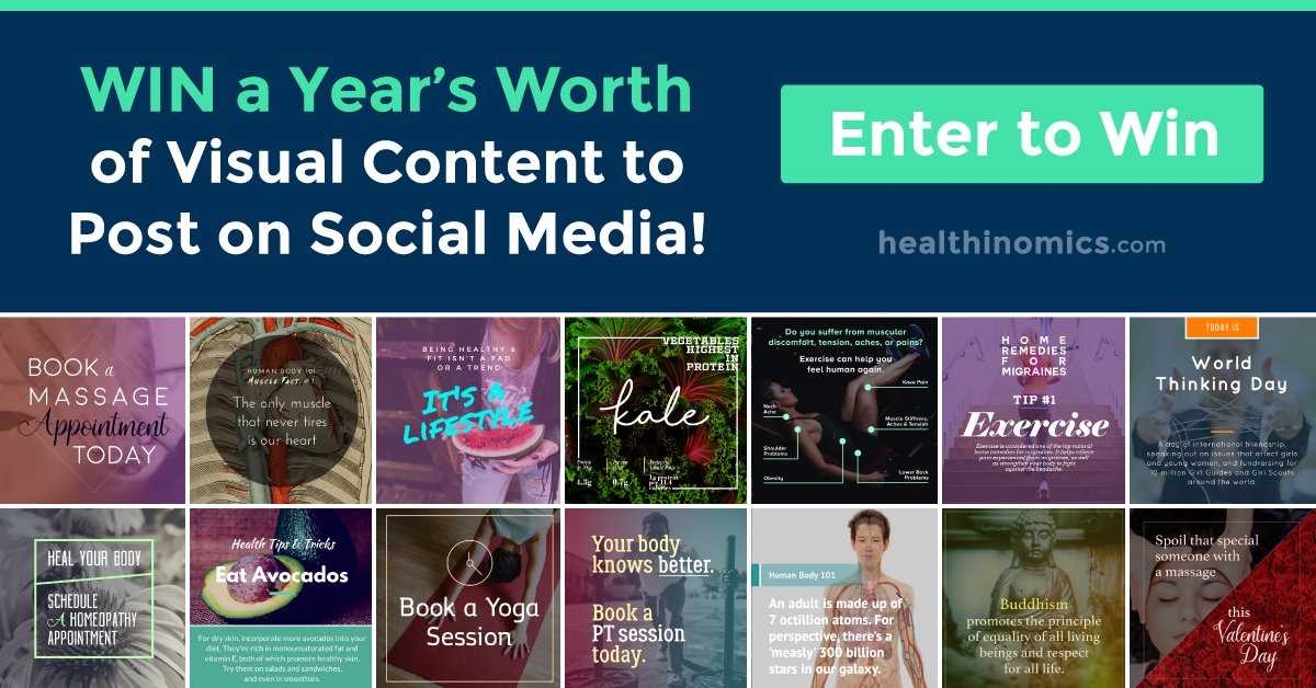 Win A Year's Worth Of Visual Content To Post On Social Media!