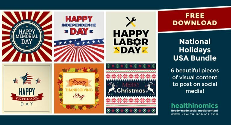 Download 10 FREE National Holidays USA Social Media Images – Healthinomics