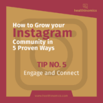 How To Grow Your Instagram Community In 5 Proven Ways - Healthinomics