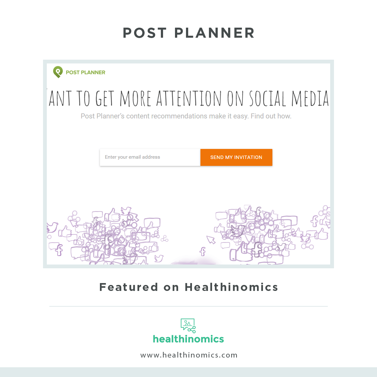 The Best 12 Social Media Automation Tools - Healthinomics