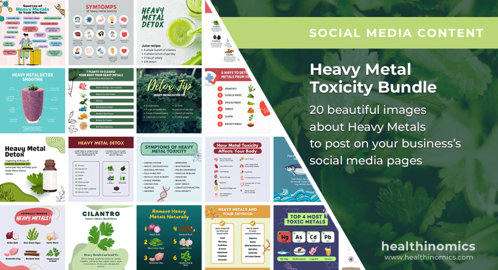 Heavy Metal Toxicity Bundle - Healthinomics