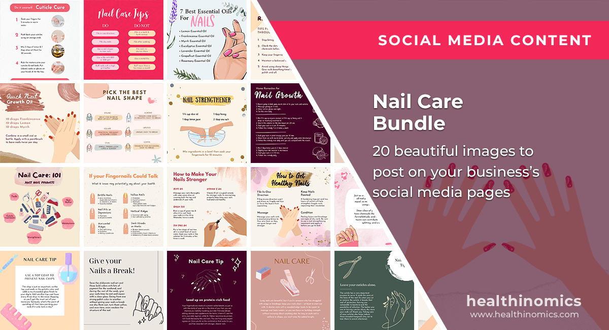 Nail Care Bundle - Healthinomics
