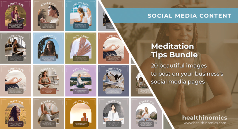 Meditation Tips Bundle - Healthinomics