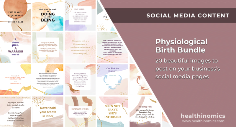 Healthinomics | Ready-Made Social Media Images