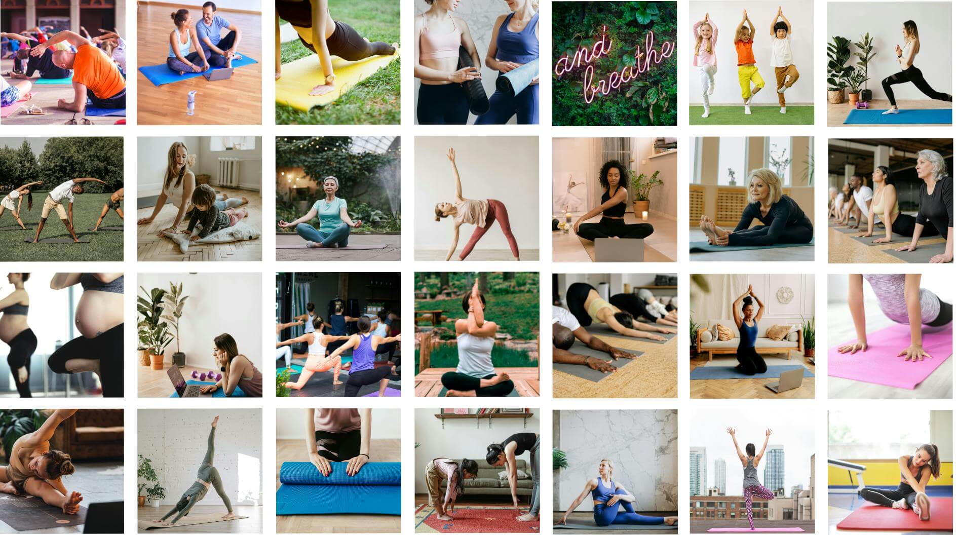 100 Free Yoga Photos - Healthinomics