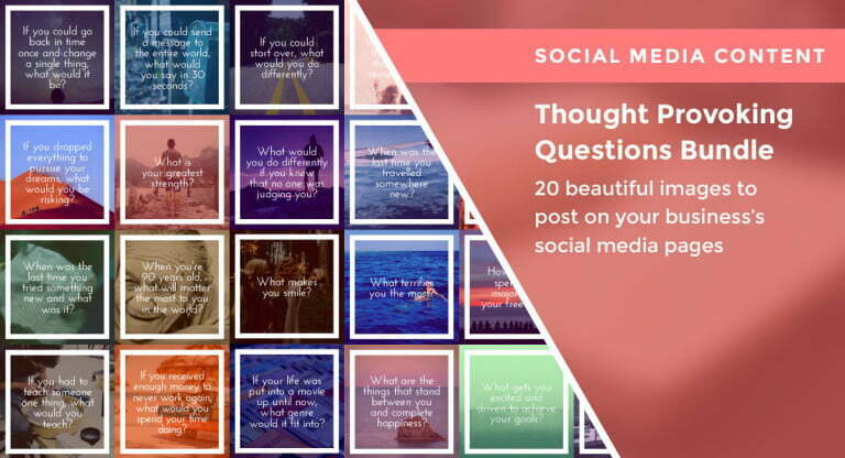 Thought Provoking Questions Bundle - Healthinomics