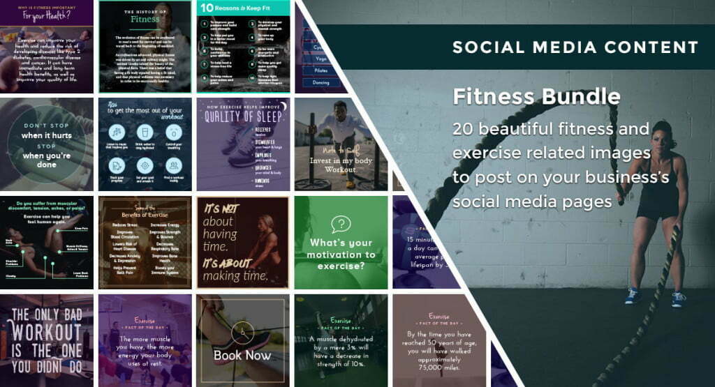Fitness Bundle - Healthinomics