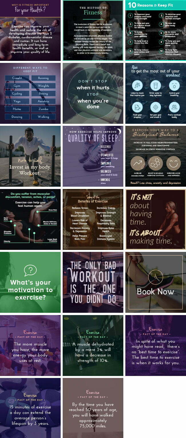 Fitness Bundle - Healthinomics