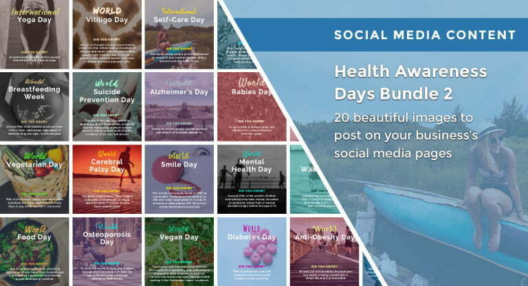 Health Awareness Days Bundle 2 - Healthinomics