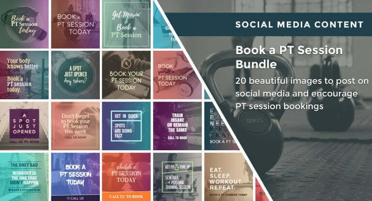 Book A PT Session Bundle - Healthinomics