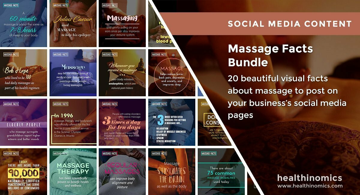 Massage Facts Bundle Healthinomics massage-facts-bundle-healthinomics
