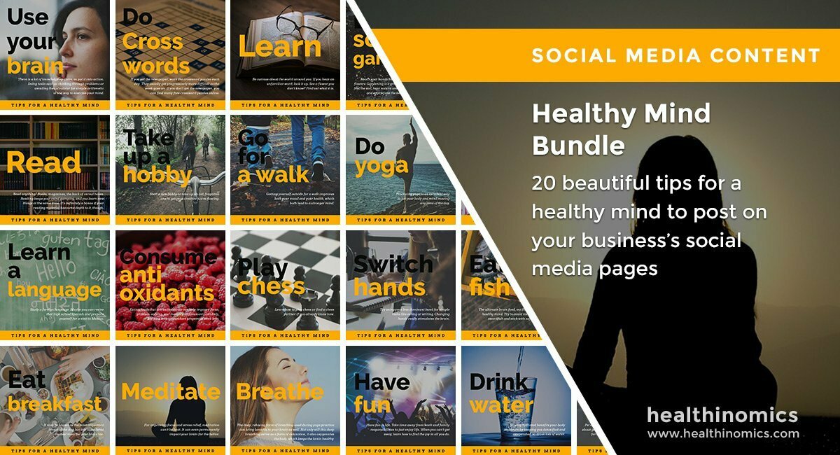 Healthy Mind Bundle - Healthinomics