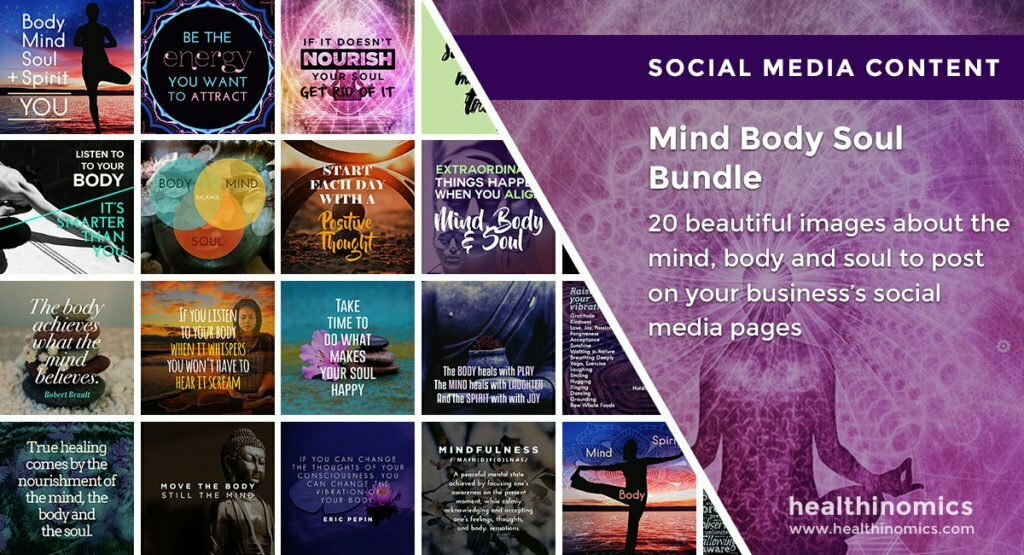 Mind Body Soul Bundle - Healthinomics