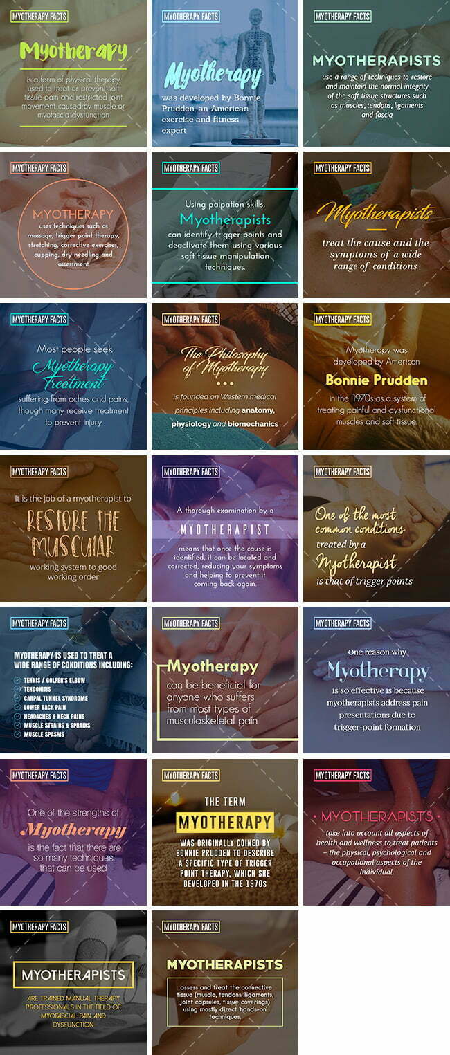 Myotherapy Facts Bundle Healthinomics myotherapy-facts-bundle-healthinomics