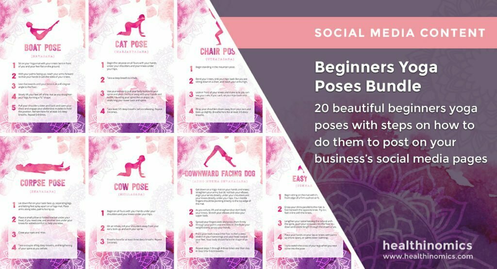 Beginners Yoga Poses Bundle - Healthinomics