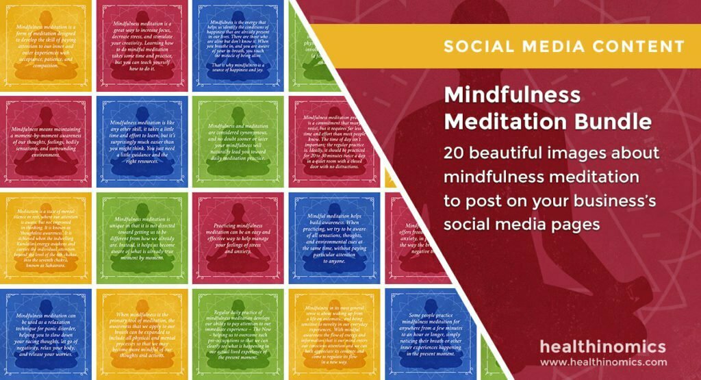 Mindfulness Meditation Bundle - Healthinomics