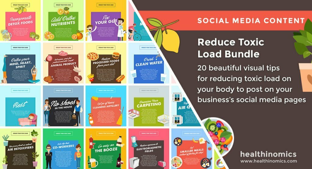 Reduce Toxic Load Bundle - Healthinomics