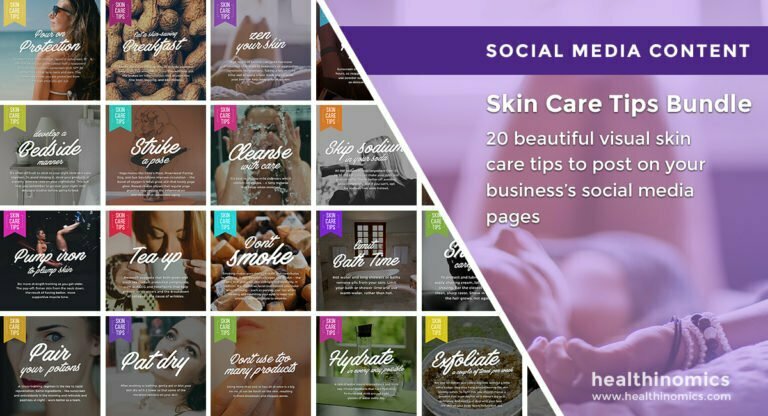 Skin Care Tips Bundle - Healthinomics