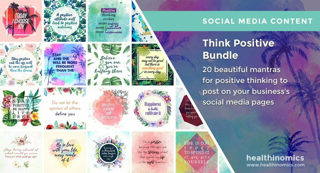 Think Positive Bundle - Healthinomics