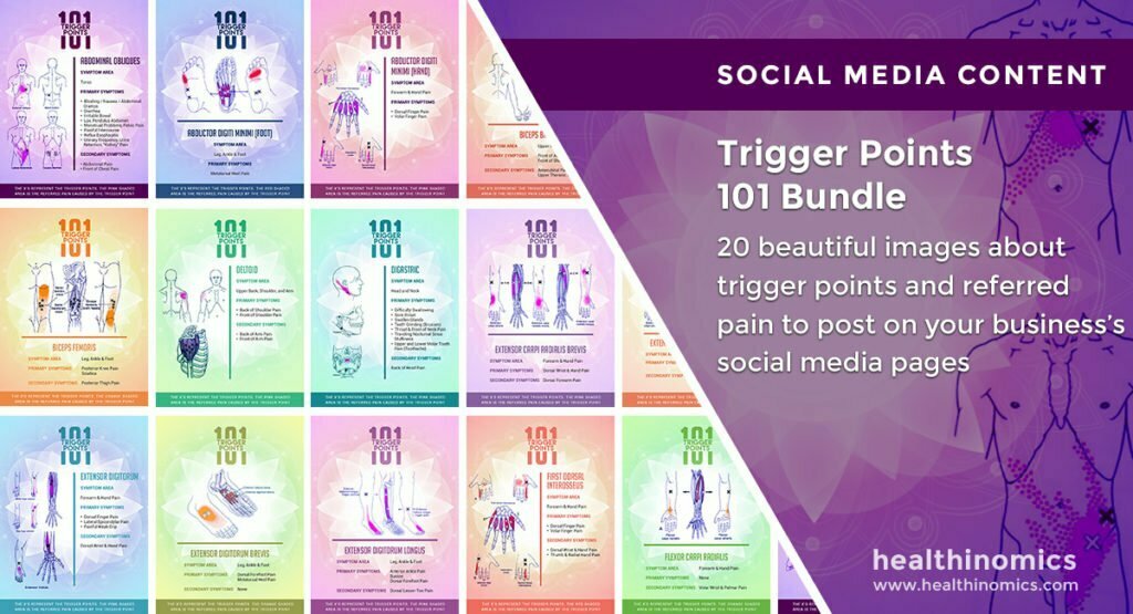 Trigger Points 101 Bundle - Healthinomics
