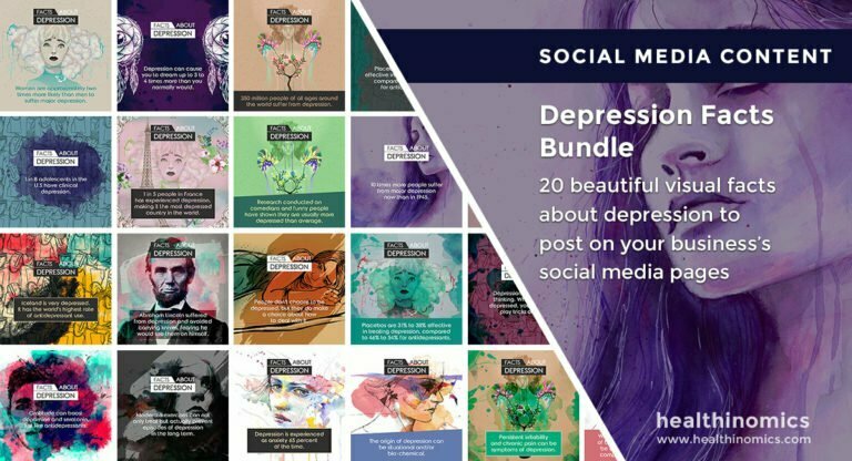 Depression Facts Bundle - Healthinomics