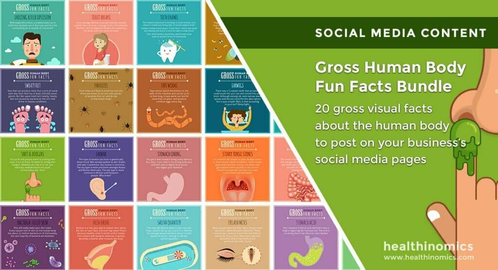 Gross Human Body Fun Facts Bundle Healthinomics gross-human-body-fun-facts-bundle-healthinomics