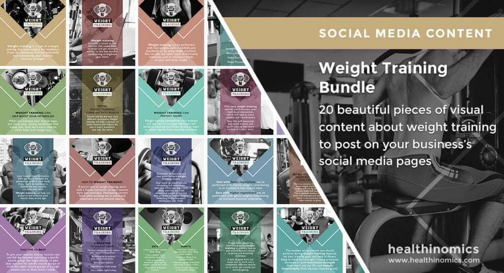 Weight Training Bundle - Healthinomics