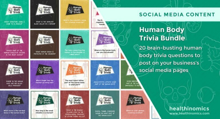 Human Body Trivia Bundle - Healthinomics