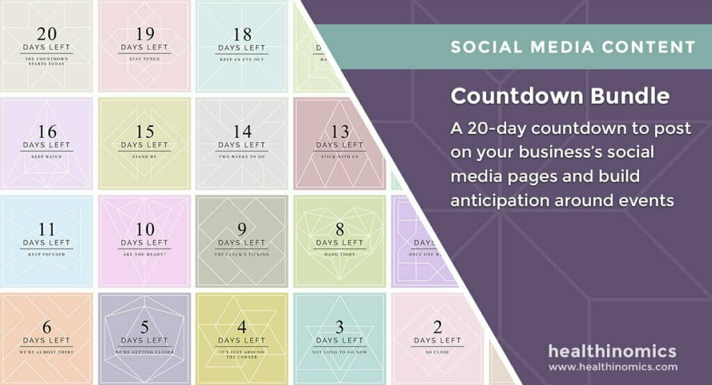 Countdown Bundle - Healthinomics