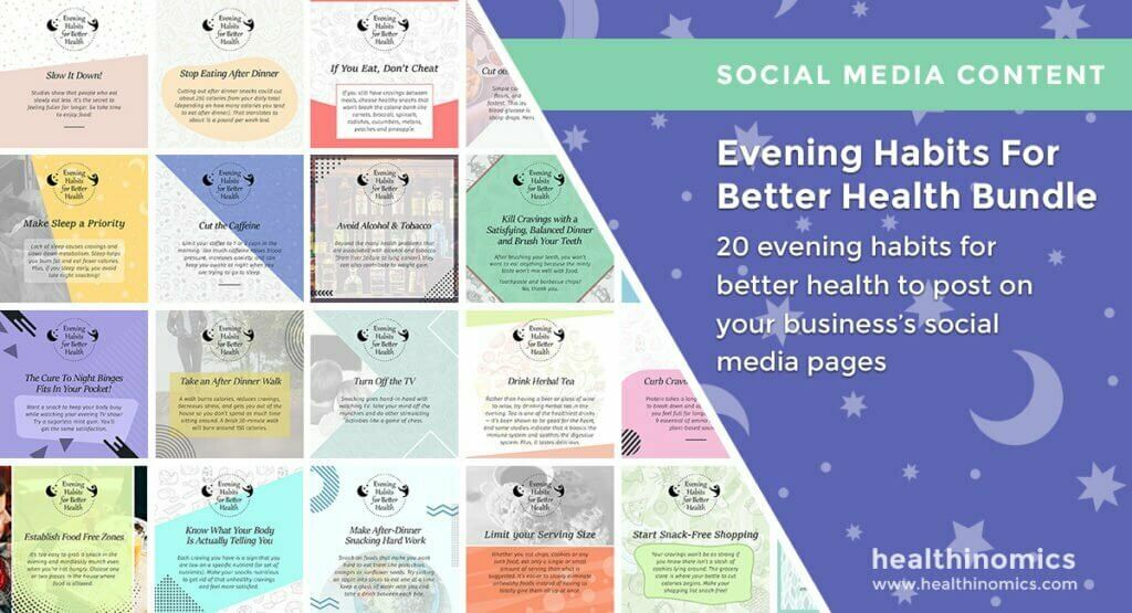Evening Habits For Better Health Bundle - Healthinomics