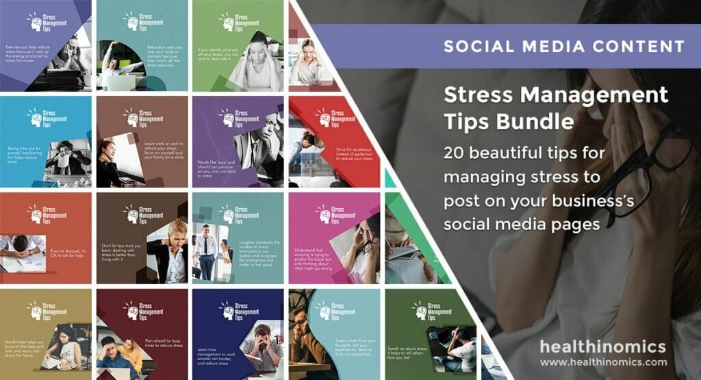 Stress Management Tips Bundle - Healthinomics