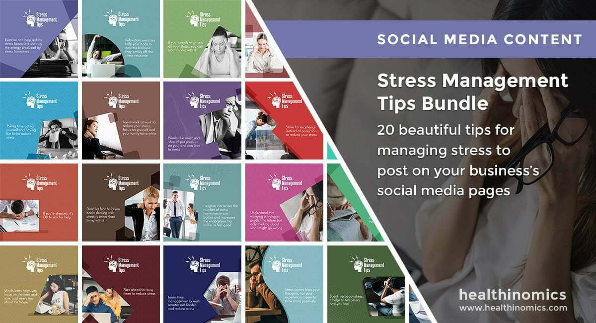 Stress Management Tips Bundle - Healthinomics