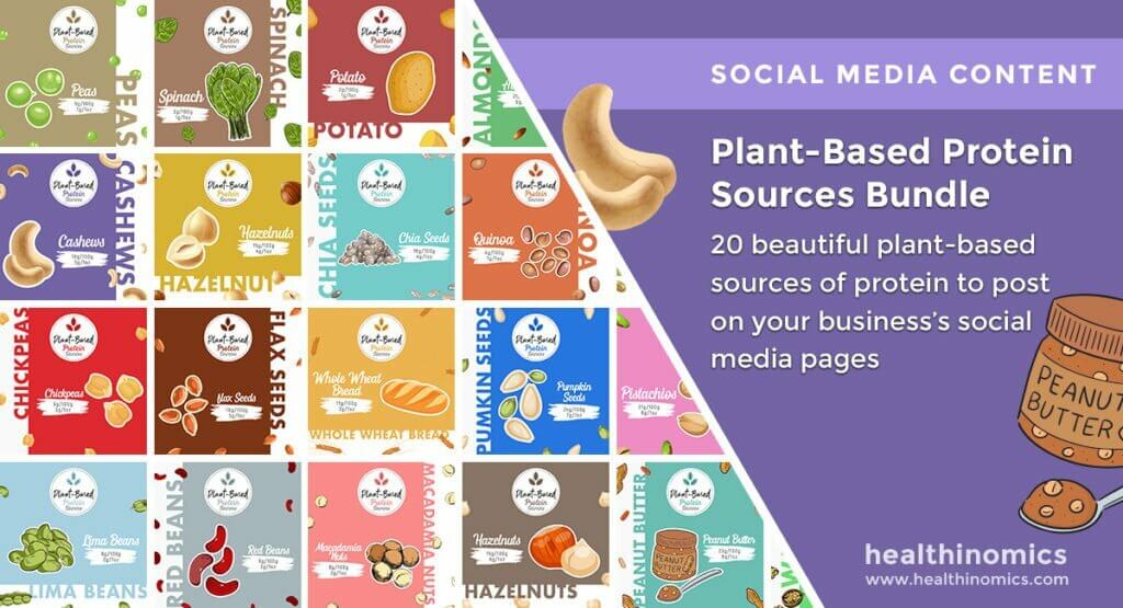 Plant-Based Protein Sources Bundle - Healthinomics