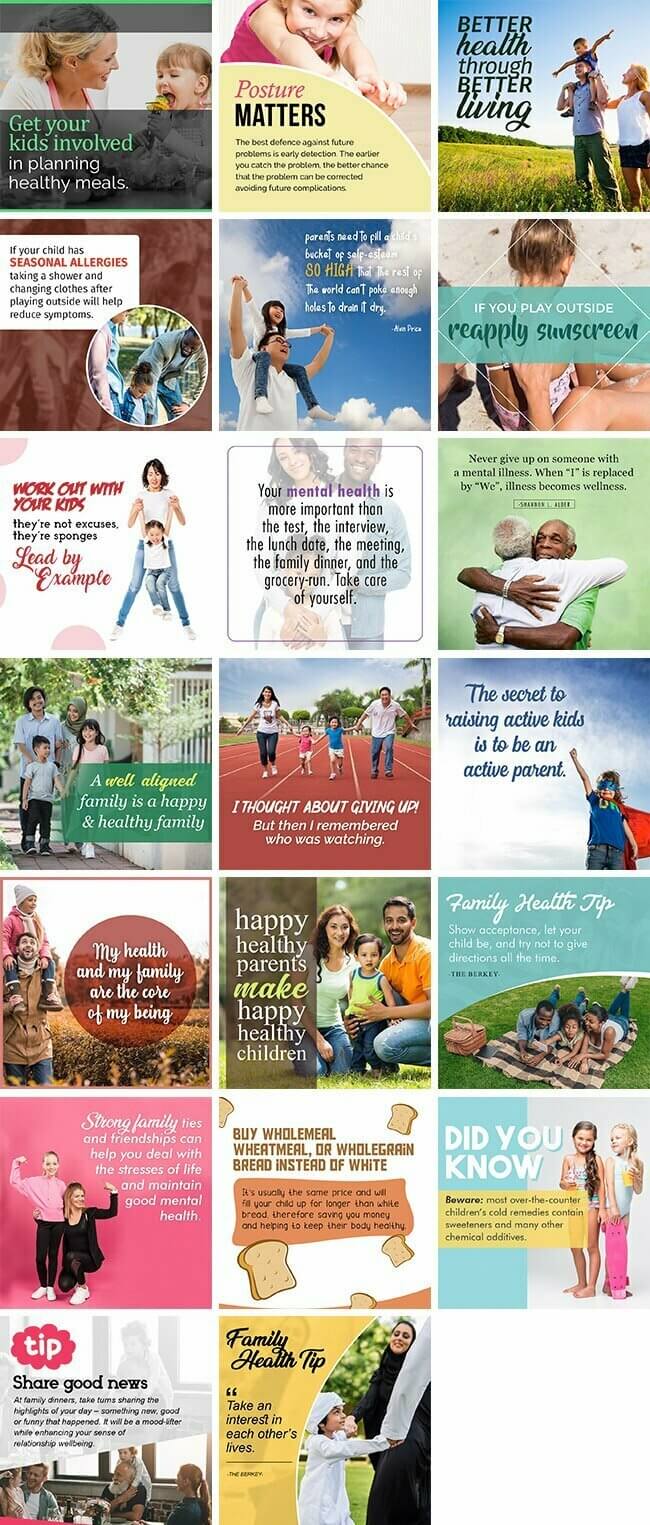 Family Wellness Bundle - Healthinomics