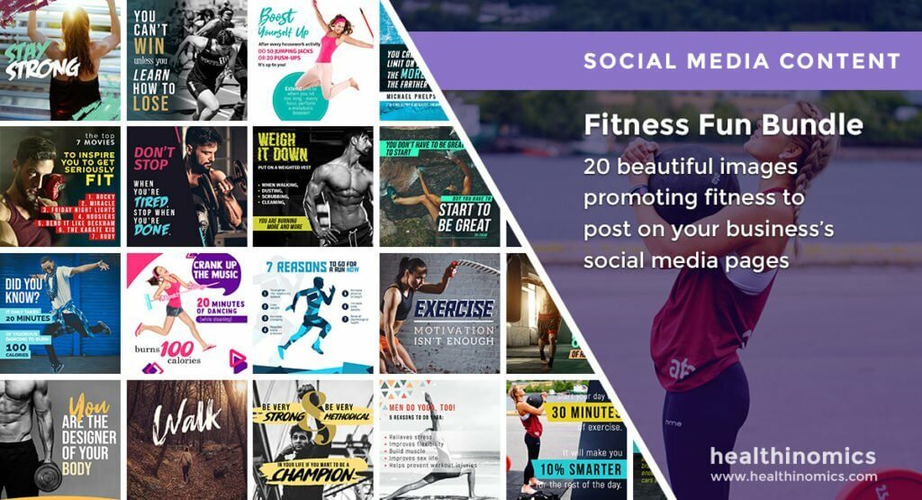 Fitness Fun Bundle - Healthinomics