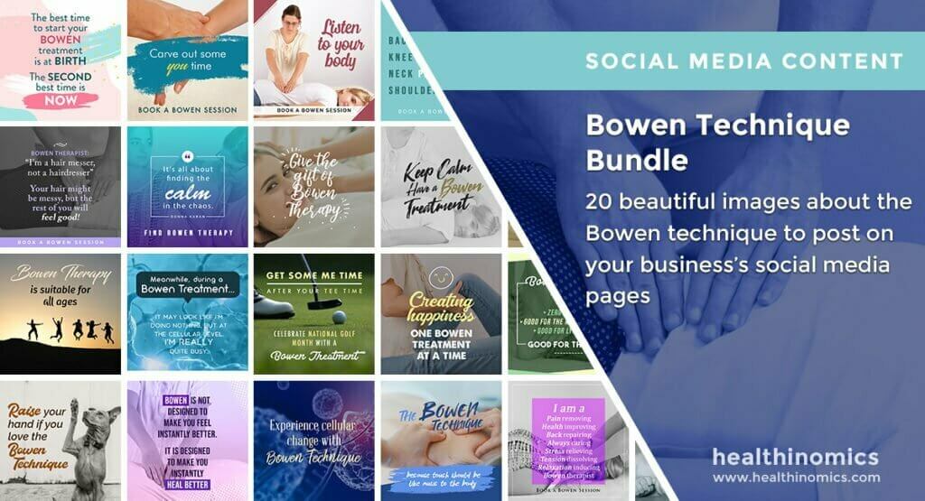 Bowen Technique Bundle - Healthinomics