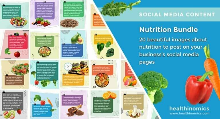 Nutrition Bundle - Healthinomics