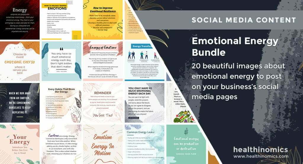 Emotional Energy Bundle - Healthinomics