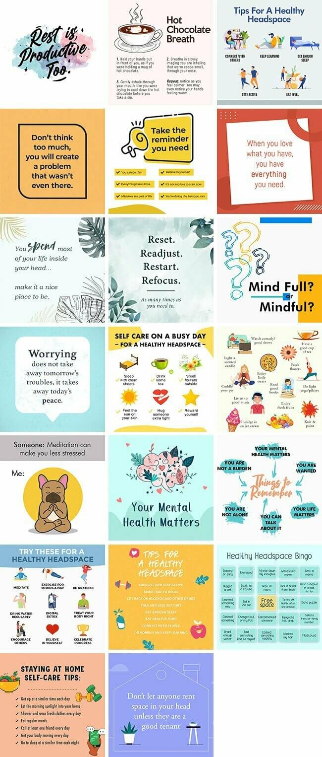 Healthy Headspace Bundle - Healthinomics