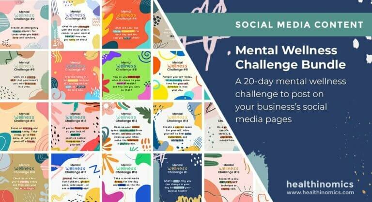 Mental Wellness Challenge Bundle - Healthinomics