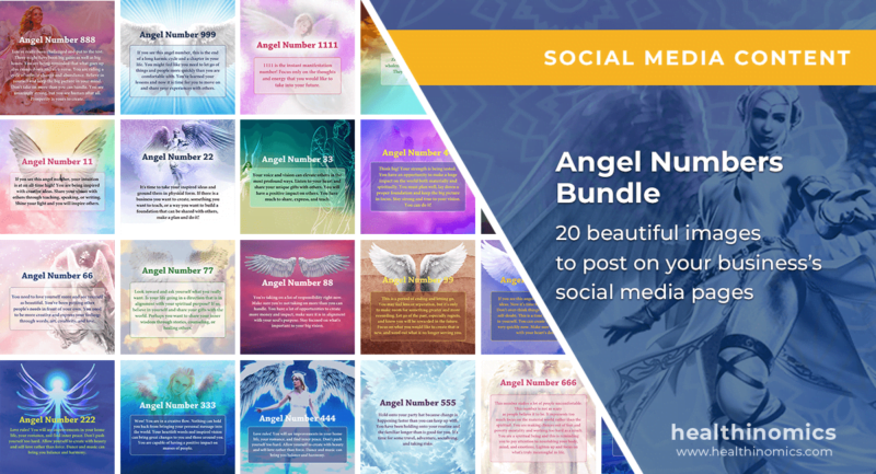 Angel Numbers Bundle - Healthinomics