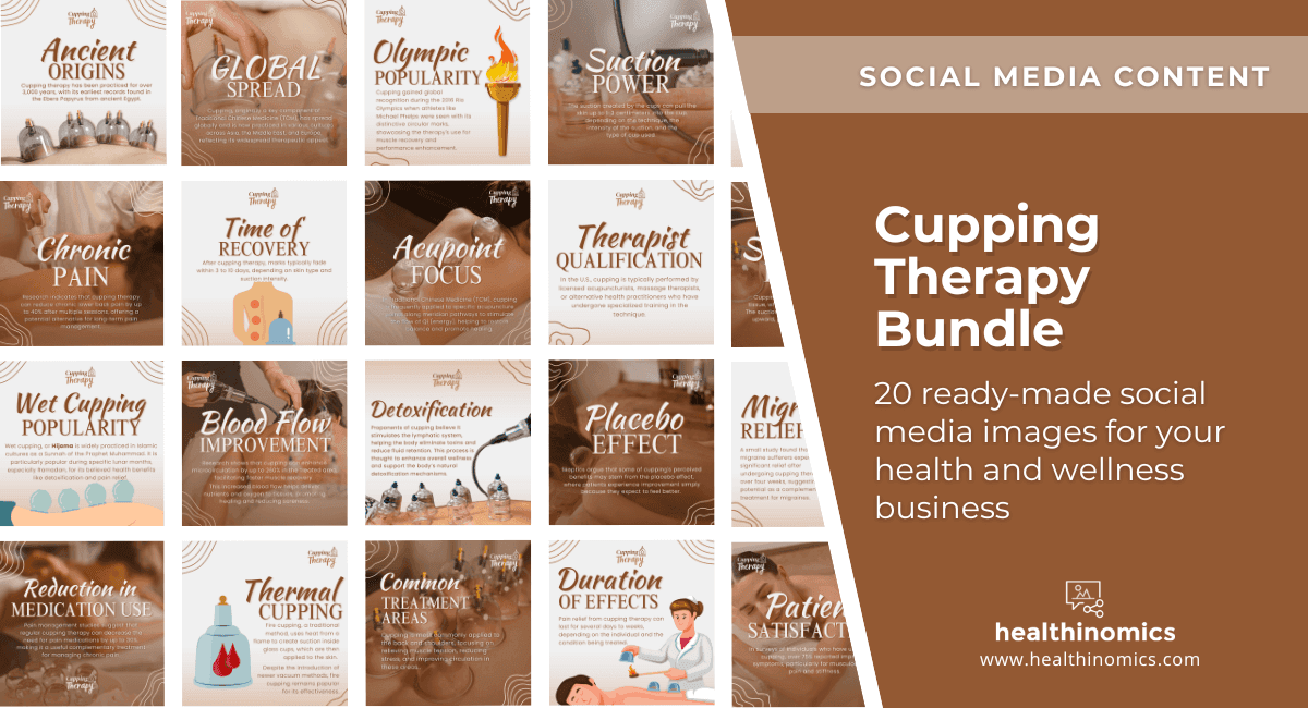 Cupping Therapy Bundle - Healthinomics