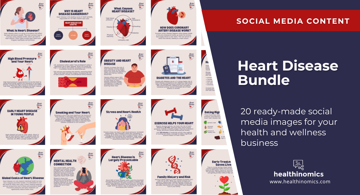 Heart Disease Bundle - Healthinomics