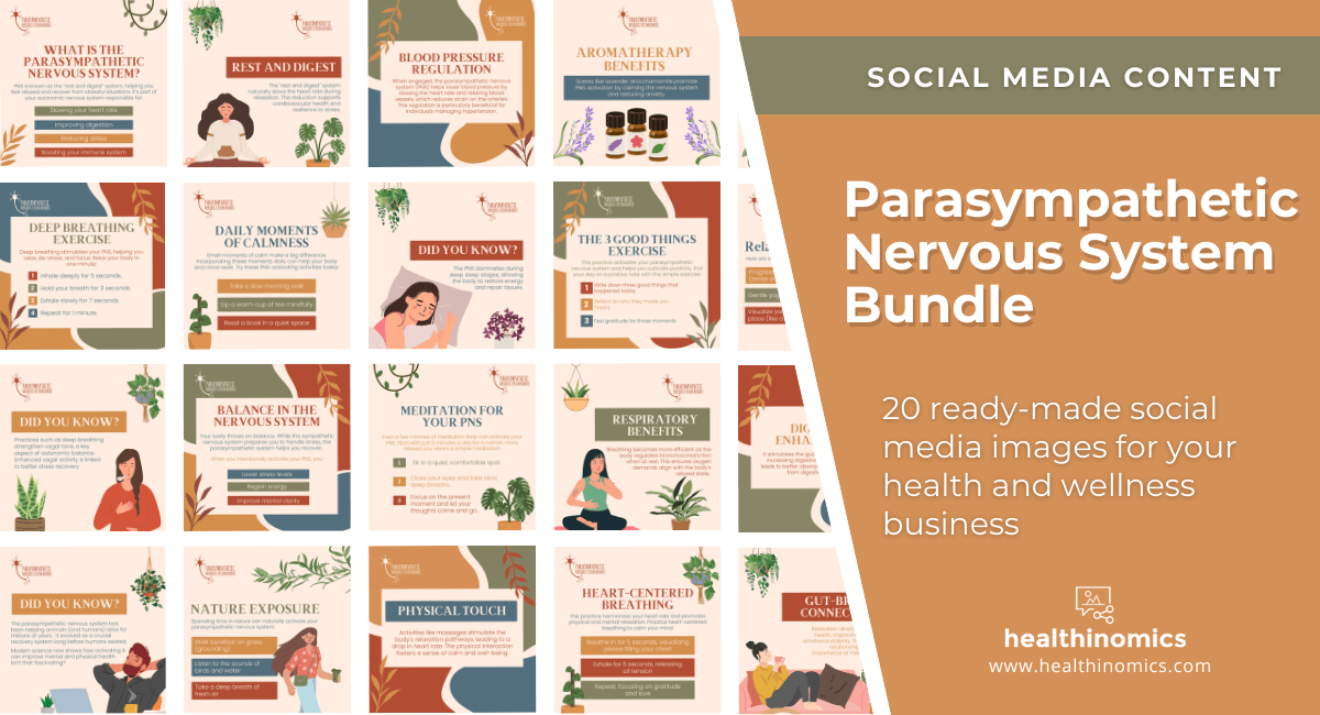 Parasympathetic Nervous System Bundle - Healthinomics