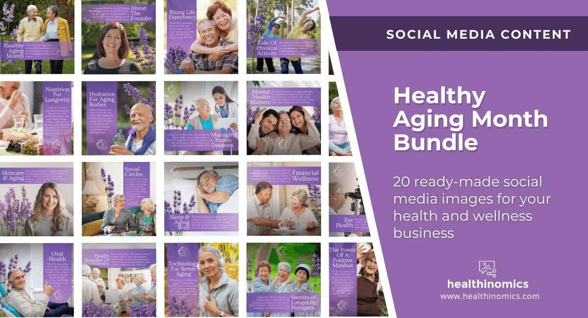 Healthy Aging Month Bundle - Healthinomics
